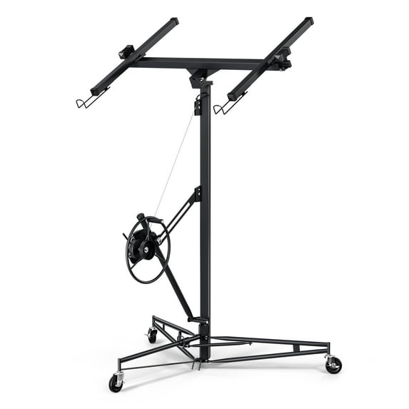 11 ft Drywall Lift,Drywall Rolling Lifter Panel,150 LBS Heavy Duty ...