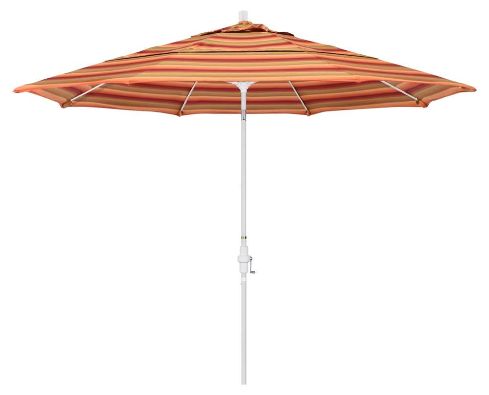 11 ft. Patio Umbrella in Sunbrella 2A Astoria Sunset Fabric - Walmart.com