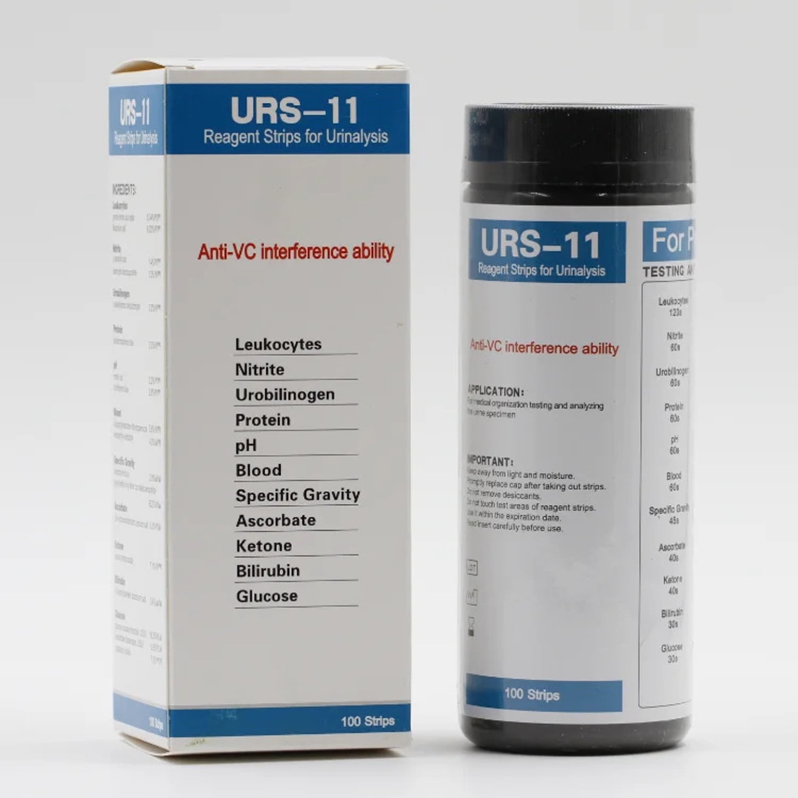 11-in-1 Full Panel UTI Test Strips for Women, Men & Kids with UTI ...