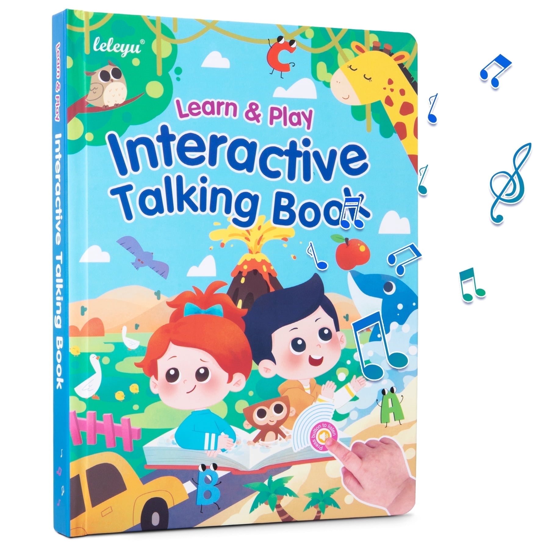 11 IN 1 Baby Books, 260+ Words Book, Learning & Education Toys, See and ...