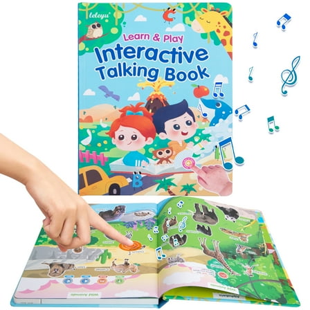 VTech Touch & Teach Word Book - Over 100 Words for Toddler Learning ...
