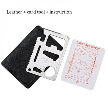 2 Pack Nite Ize Financial Tool Card Fits in Your Wallet, Stainless ...