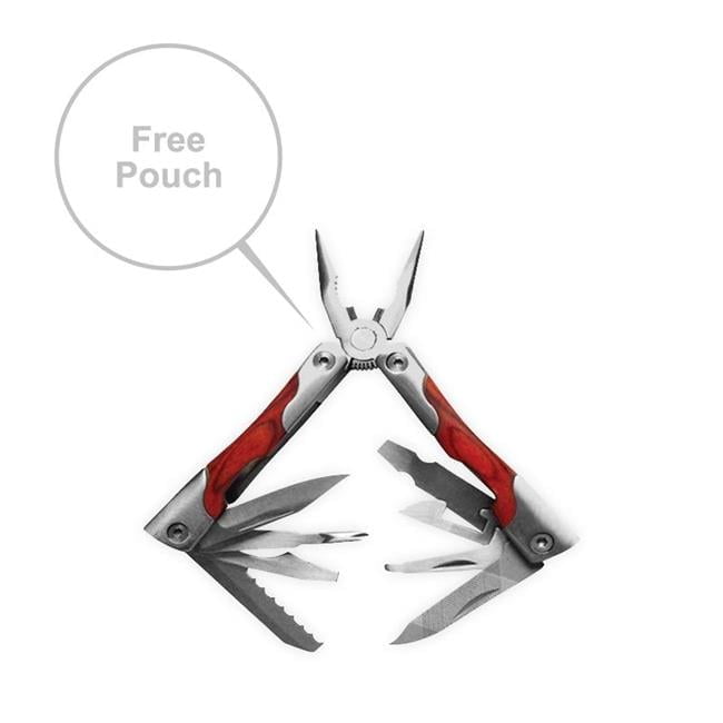 11 in 1 Pioneer Multi-Function Pocket Tool Set - Walmart.com