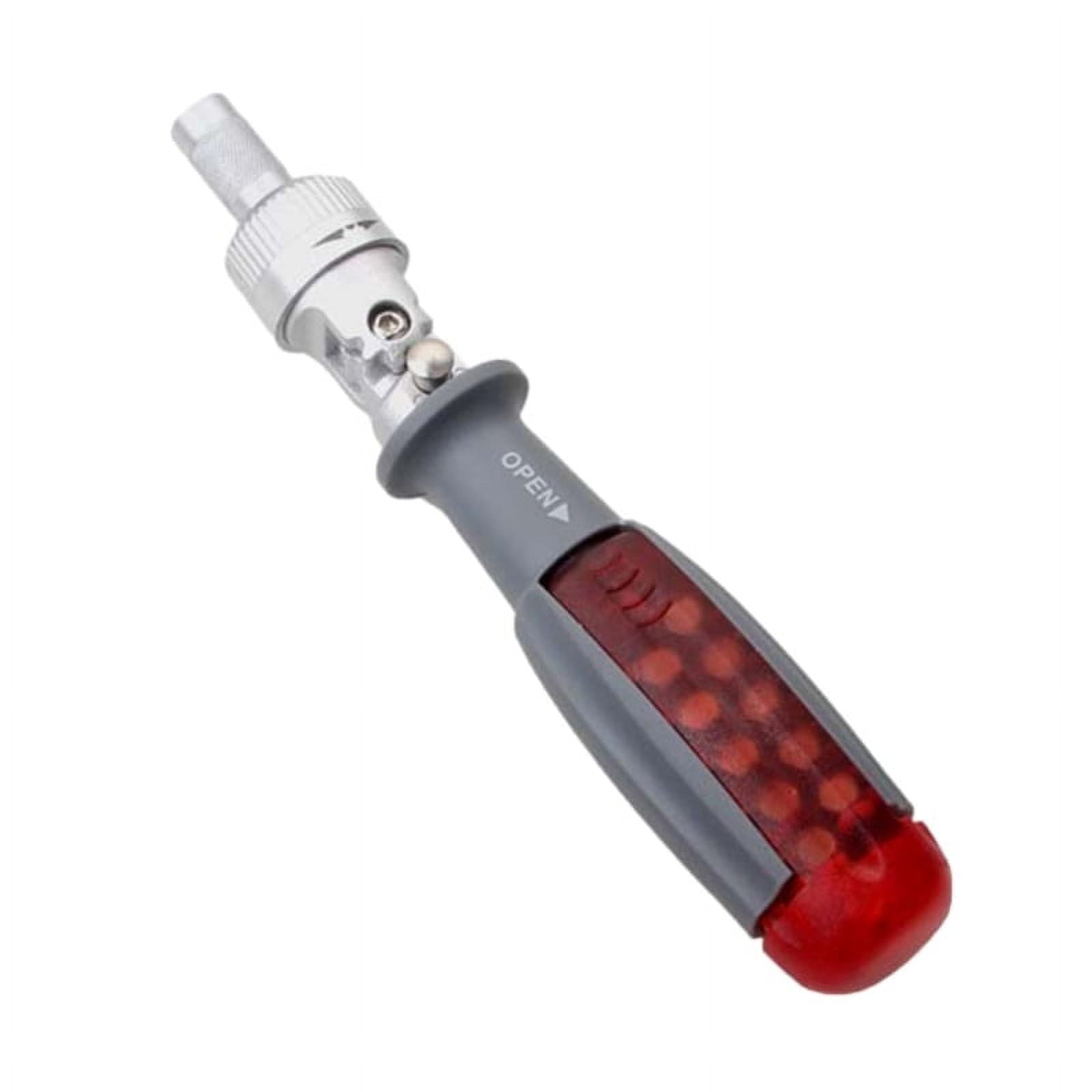 11 in 1 Ratchet Screwdriver Set 180° Magnetic Screwdrivers Slotted ...