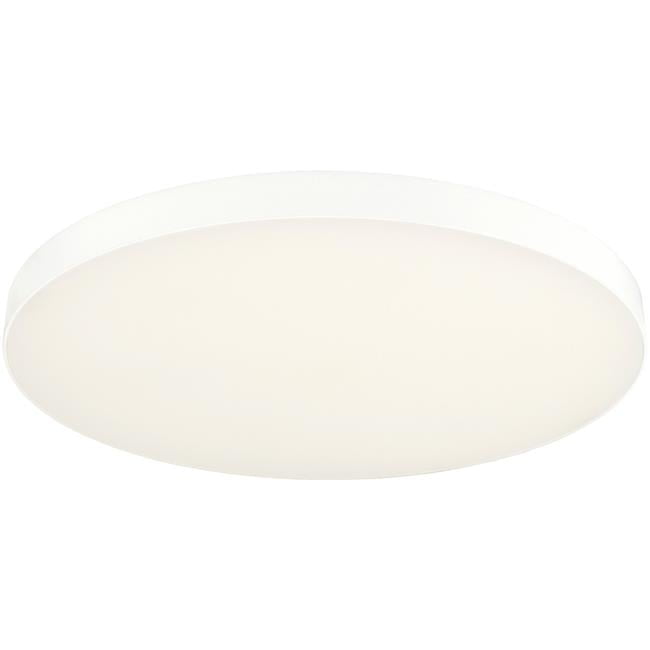 11 in. 20W 3000K 90CRI Luke Round Trimless Rim LED Flush Mount Ceiling ...