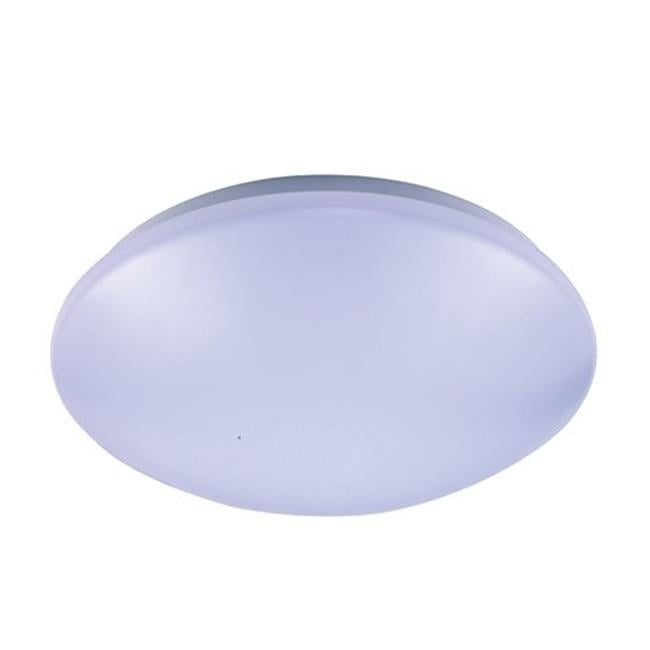 11 in. Daxter LED Surface Mount Ceiling Light with 1050 Lumen, Frosted ...