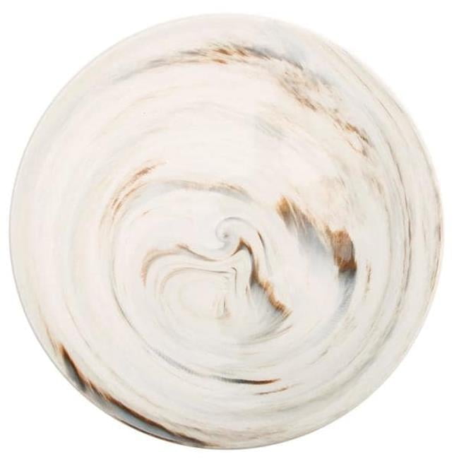 11 in. Marble Porcelain Couple Plate - Walmart.com