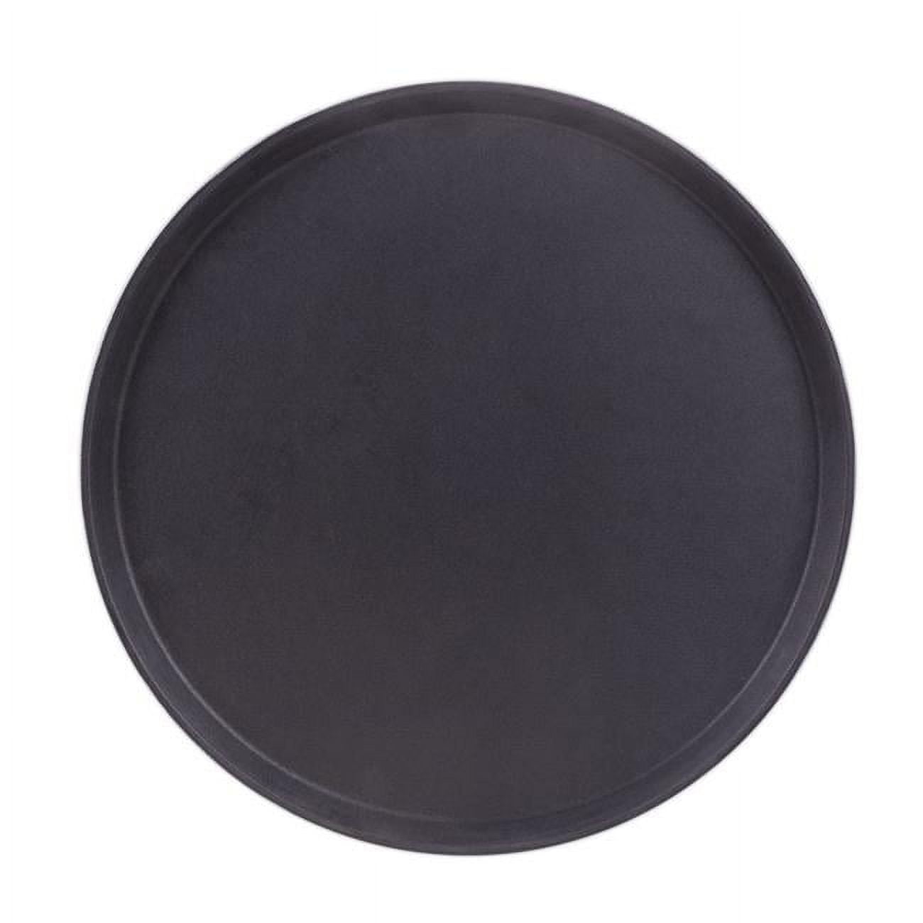 11 in. Round Rubber-lined Serving Tray - Walmart.com