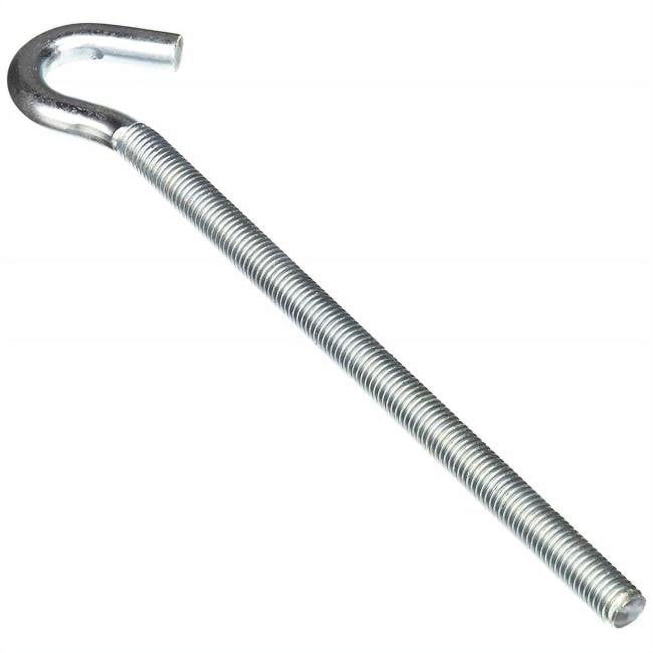 11 in. Threaded Hook, Zinc Plated - Walmart.com