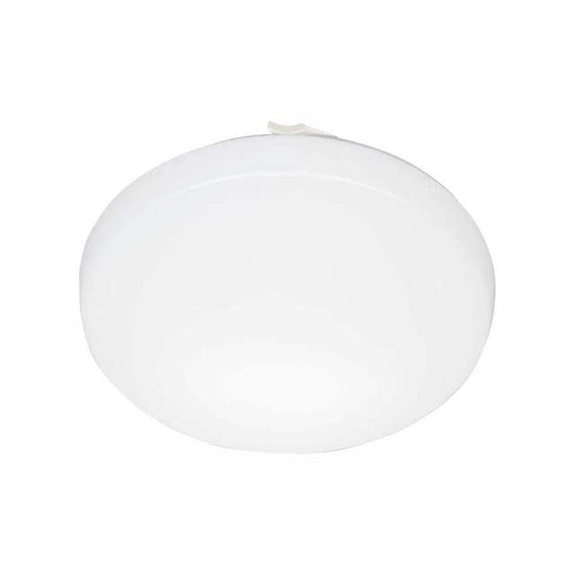 11 in. White LED Low-Profile Residential Round Flush Mount - Walmart ...