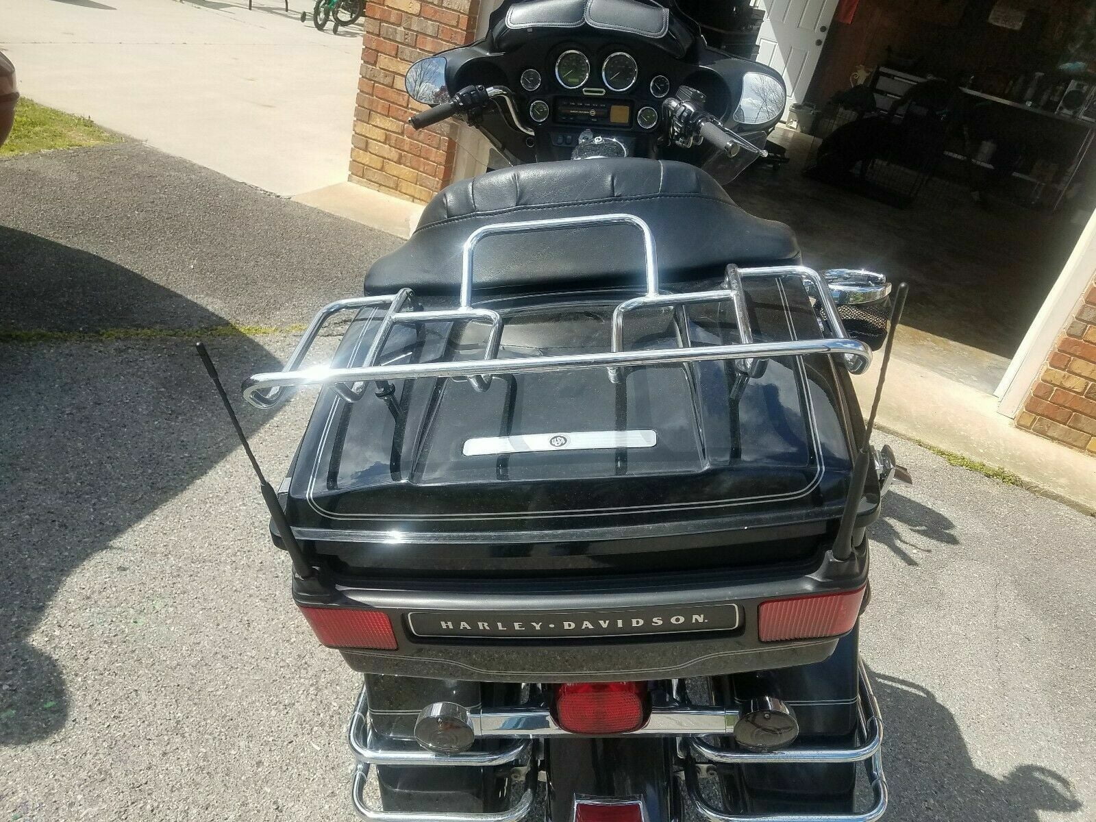 11" inch 2-pack Black Fuba AM/FM/XM/CB Power Rod Radio Antennas Mast ...