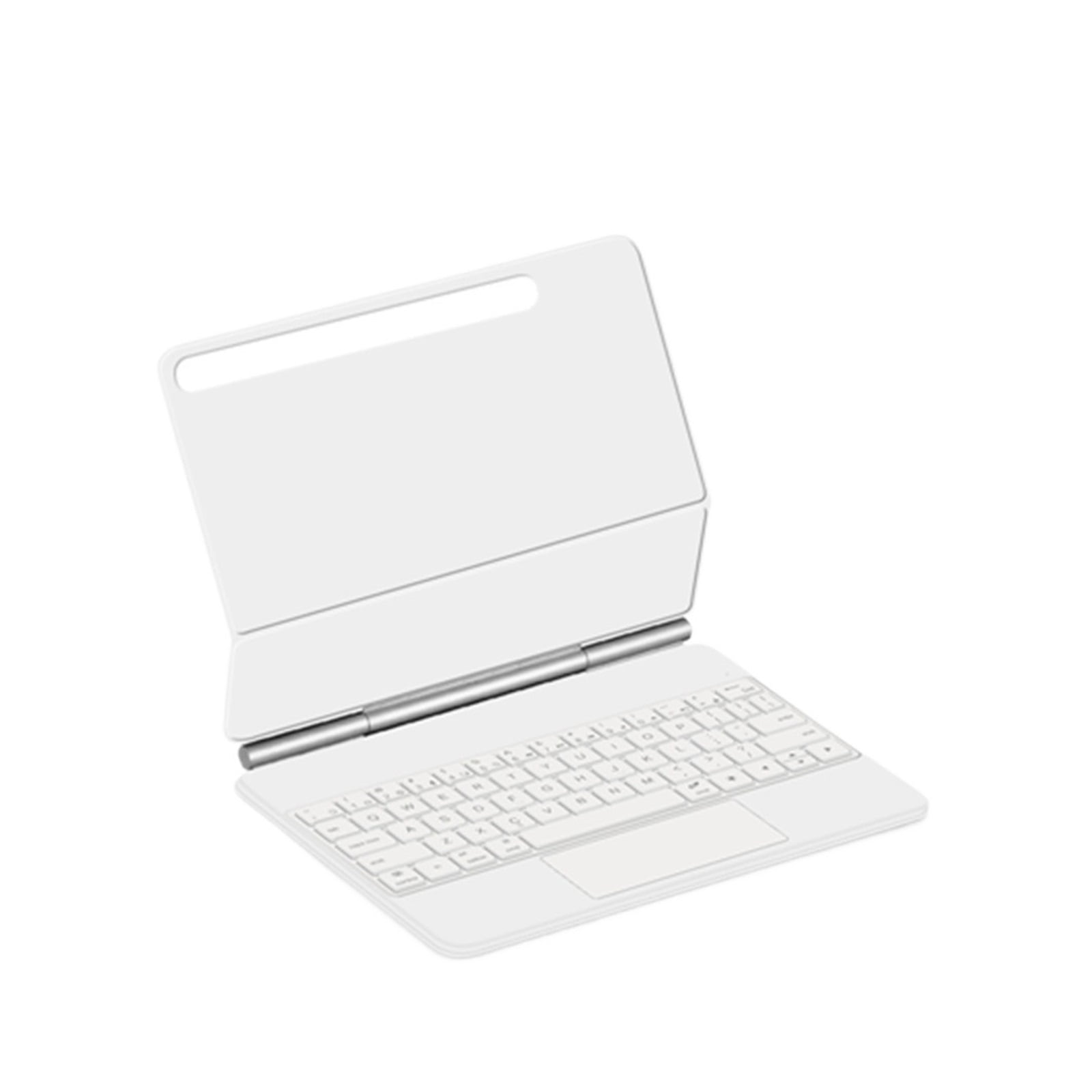 11-inch Adjustable Stand Shell Backlit Touchpad Keyboard Multilingual ...