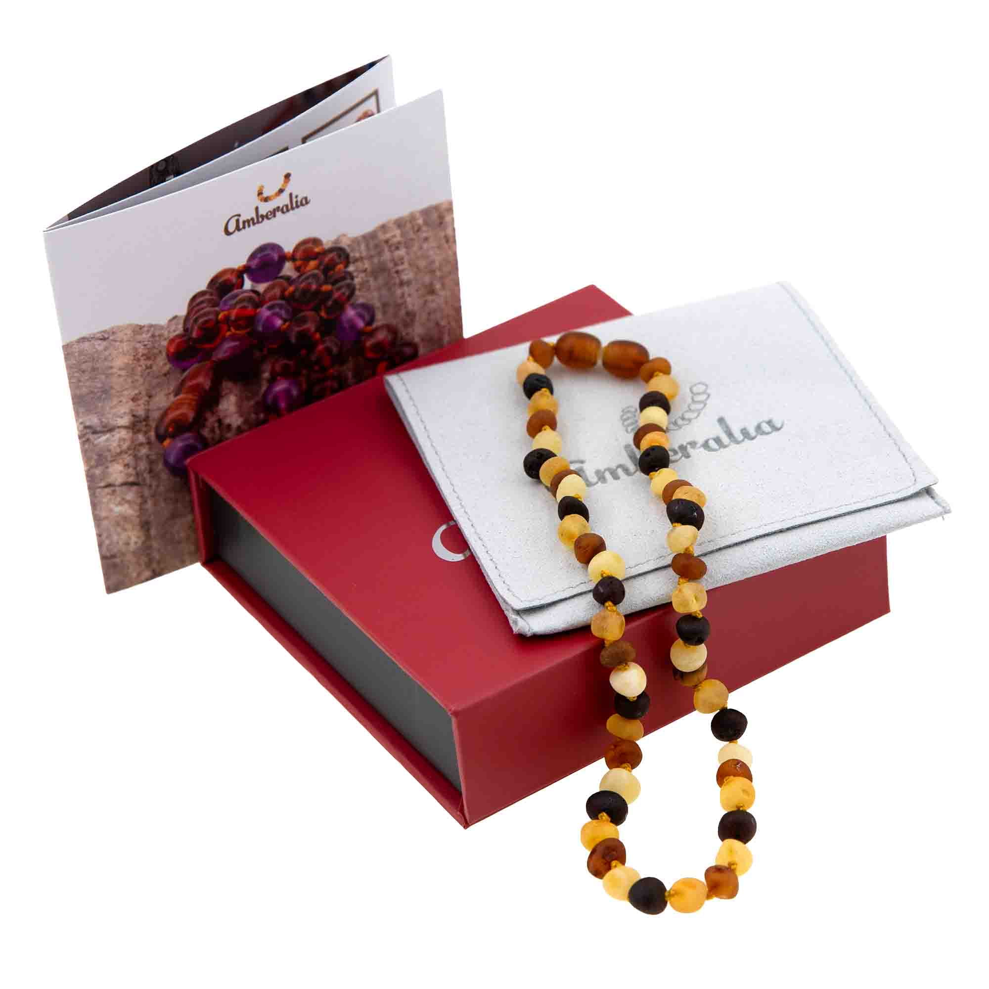 11-inch Amberalia Amber Infant necklace, imported from Lithuania ...