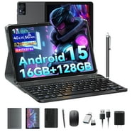 "Q Link Wireless Scepter 8"" 16GB Wi-Fi Tablet - Black, Android 11, 10. ...