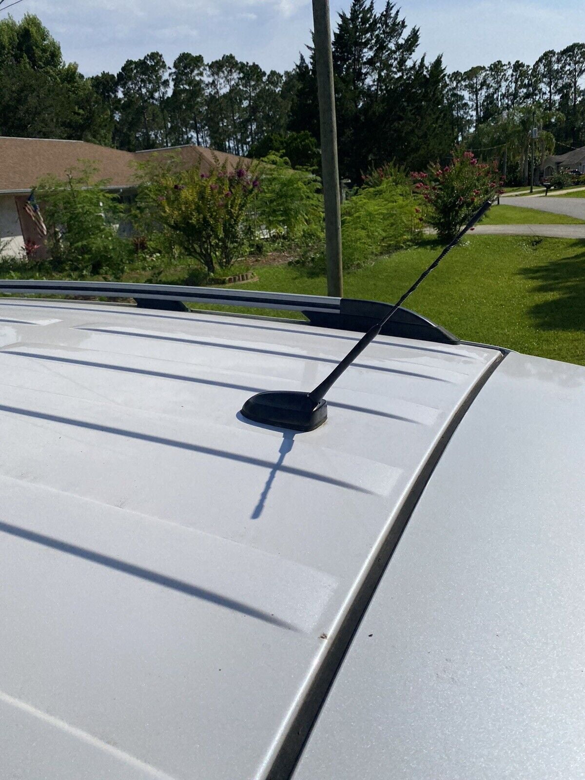 11" inch Antenna Black Mast Power Radio AM/FM for FORD EXPLORER 2011 ...