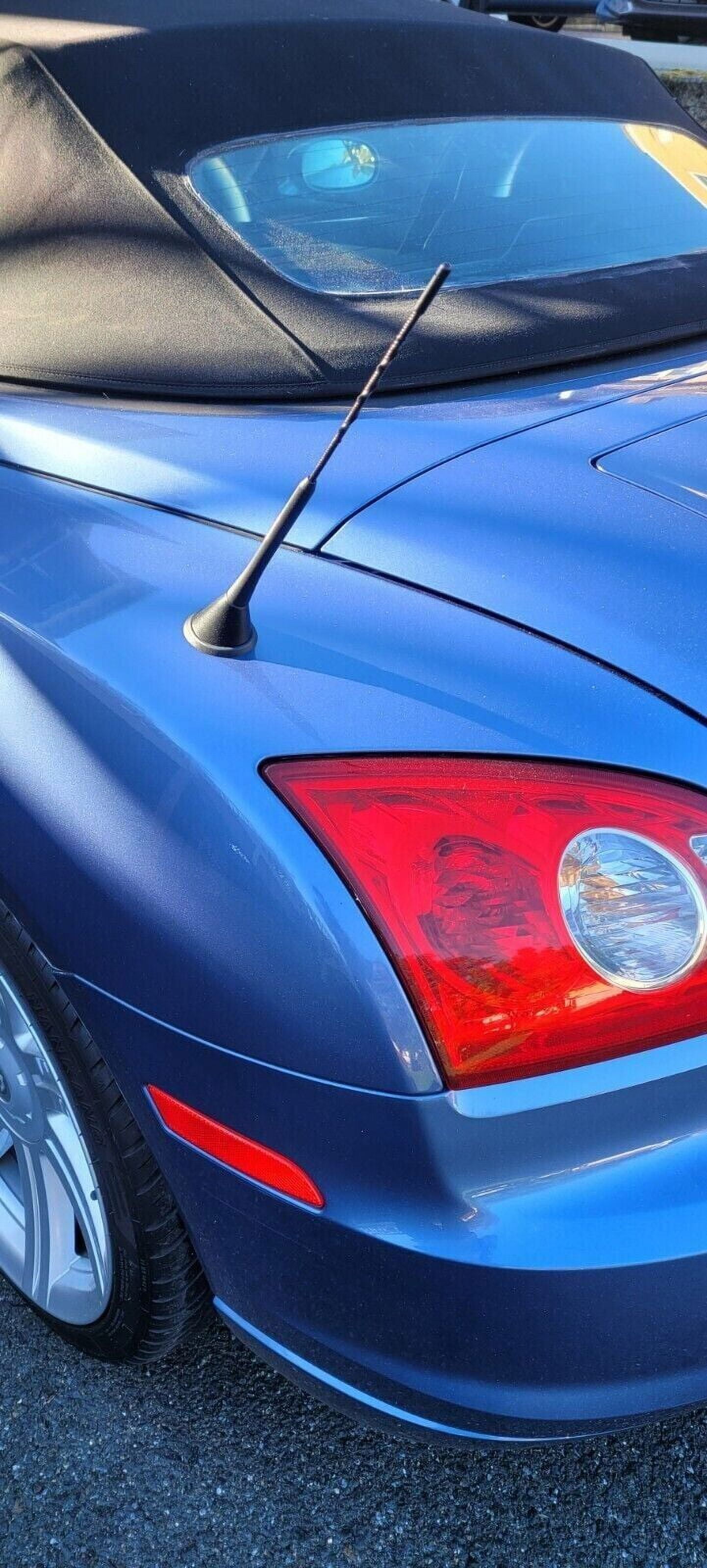 11" inch Antenna Mast Black Power Radio AM/FM for CHRYSLER CROSSFIRE ...