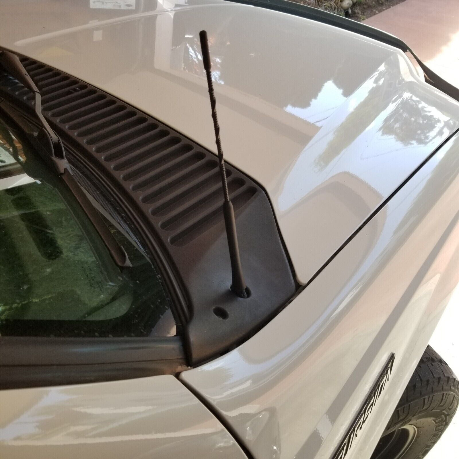 11" inch Antenna Mast Black Power Radio AM/FM for FORD EXCURSION 2000 ...