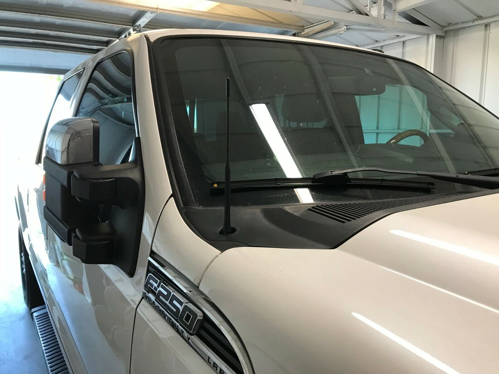 11" inch Antenna Mast Black Power Radio AM/FM for FORD F-250-F750 1997 ...