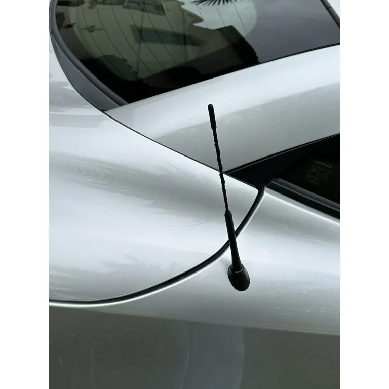 11 inch inch Antenna Mast Black Power Radio AM FM for Lexus Is250 350 Cabrio 2010 2015 Size One Size