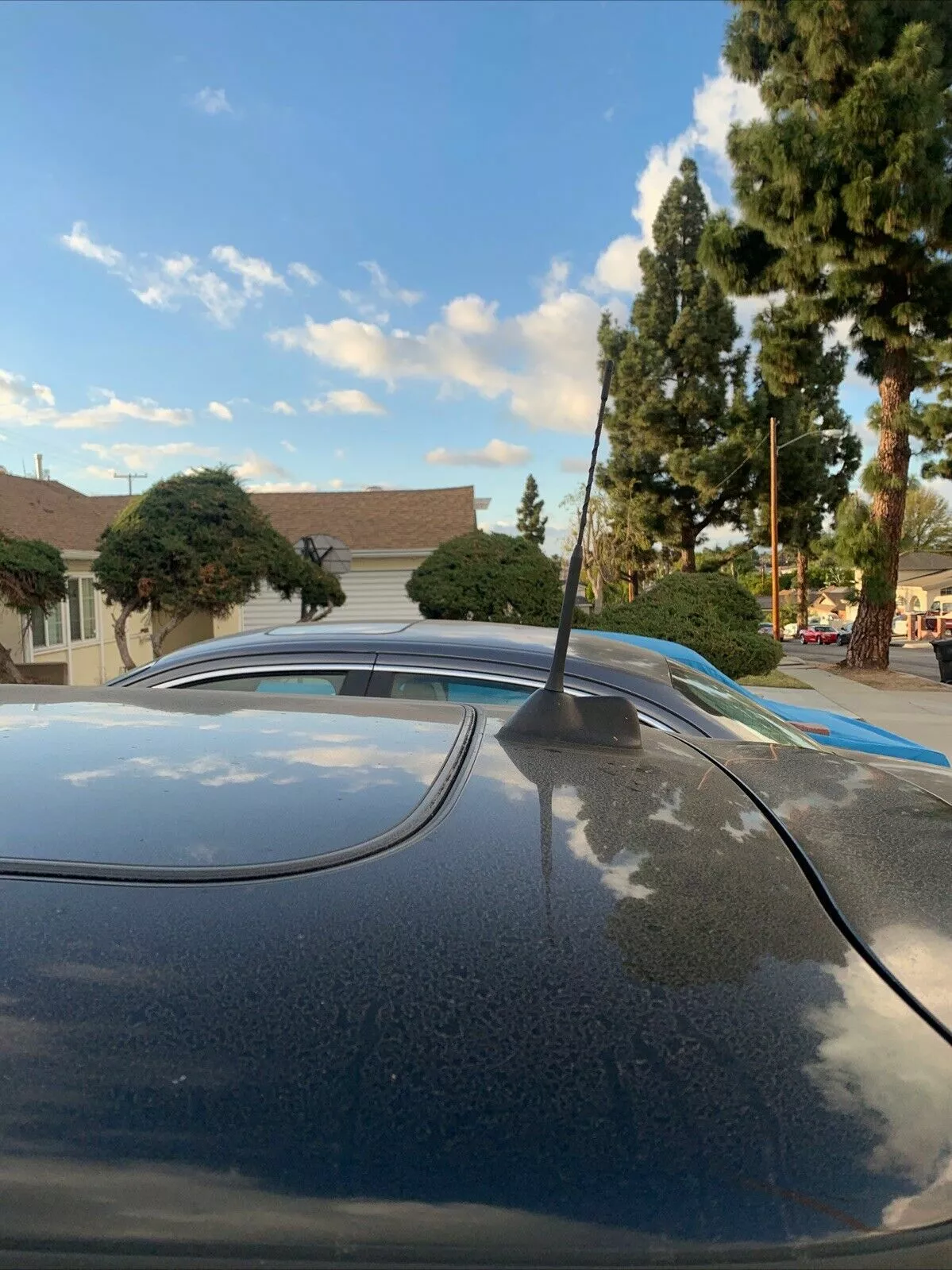11" inch Antenna Mast Black Power Radio AM/FM for MINI COOPER PACEMAN ...