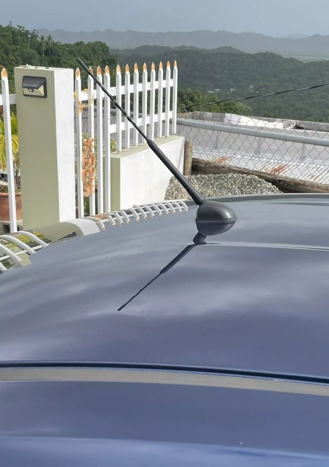 11" inch Antenna Mast Black Power Rod Radio AM/FM for NISSAN VERSA ...