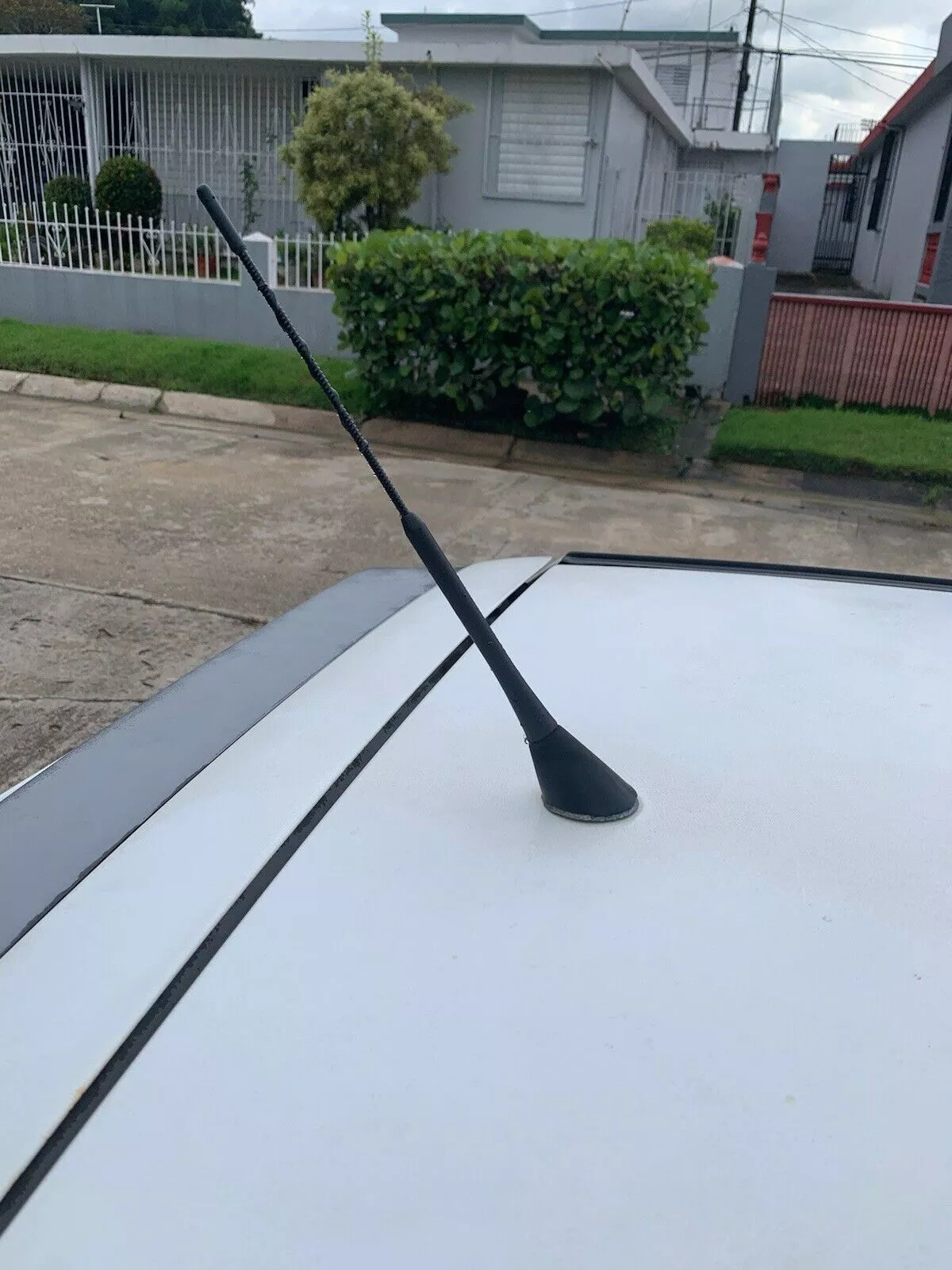 11" inch Antenna Mast Black Power Rod Radio AM/FM for VOLKSWAGEN GOLF ...