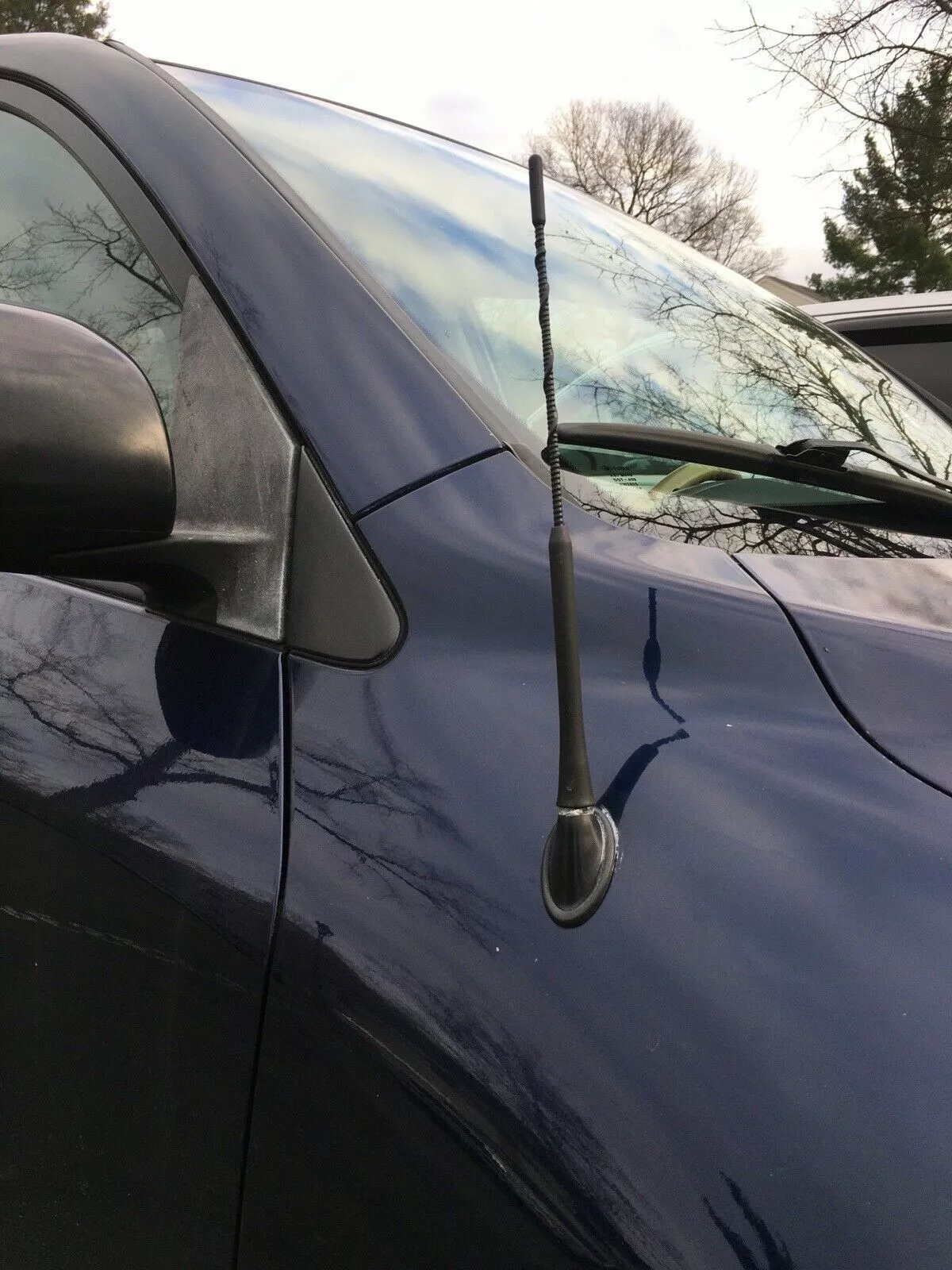 11" inch Black Antenna Mast Power Rod Radio AM/FM for TOYOTA RAV4 RAV 4 ...