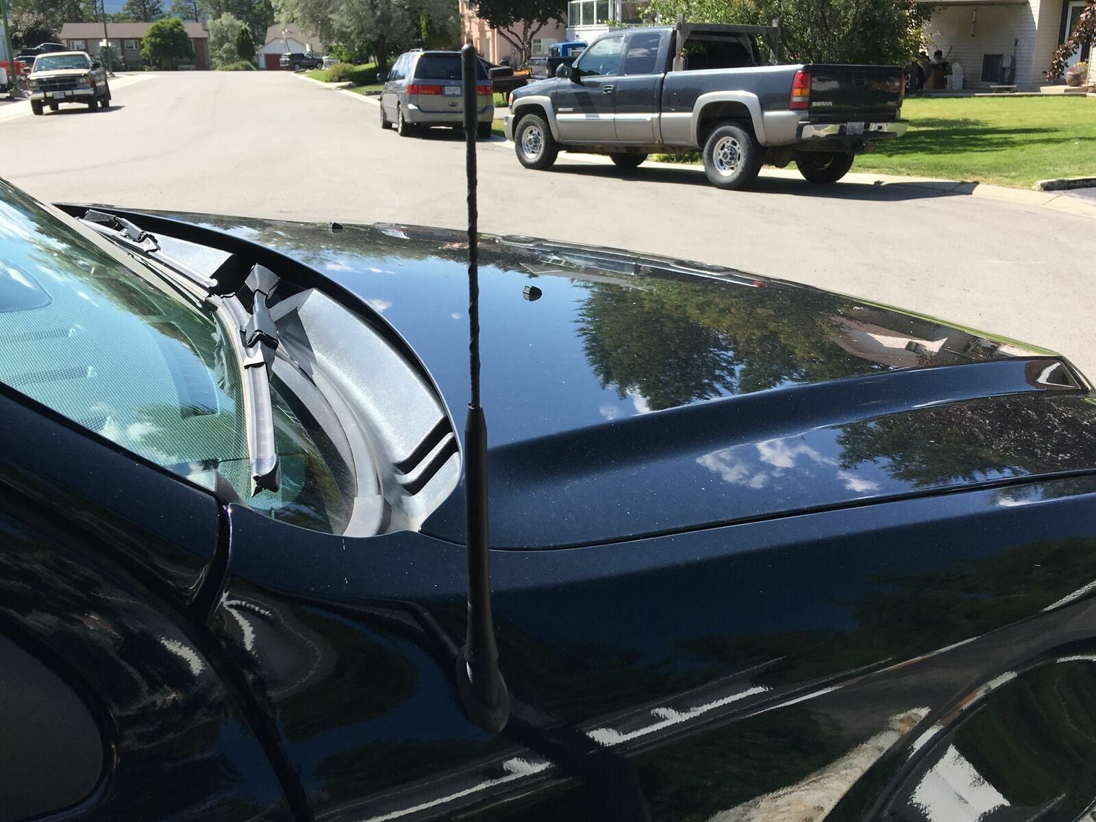 11" inch Black Antenna Mast Rod Power Radio AM/FM for FORD ESCAPE 2001 ...