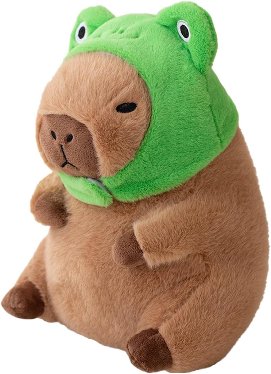 11 inch Capybara Christmas Plush Stuffed Animal Deer Reindeer Shape ...