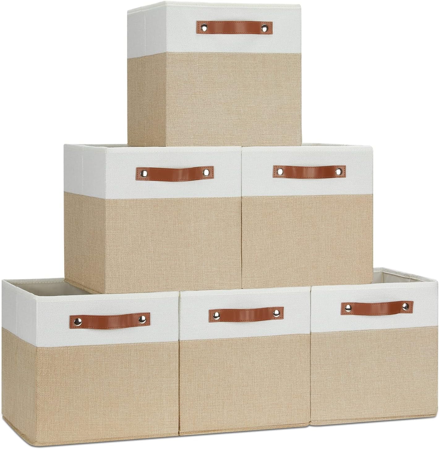 11 inch Cube Storage Bin for Cube Organizer for Closet, Storage Cubes ...