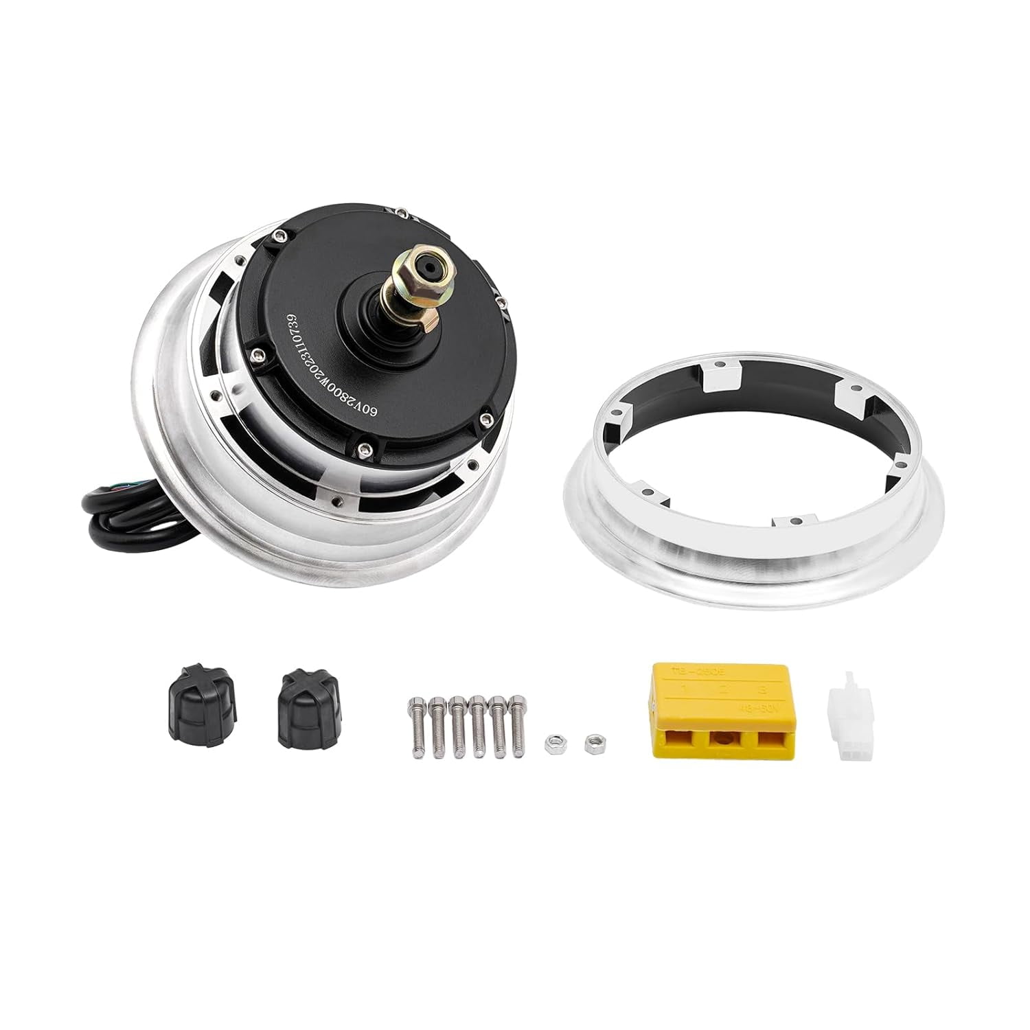 11 inch Electric Scooter Hub Motor, 60V 2800W Available Scooter Wheel ...