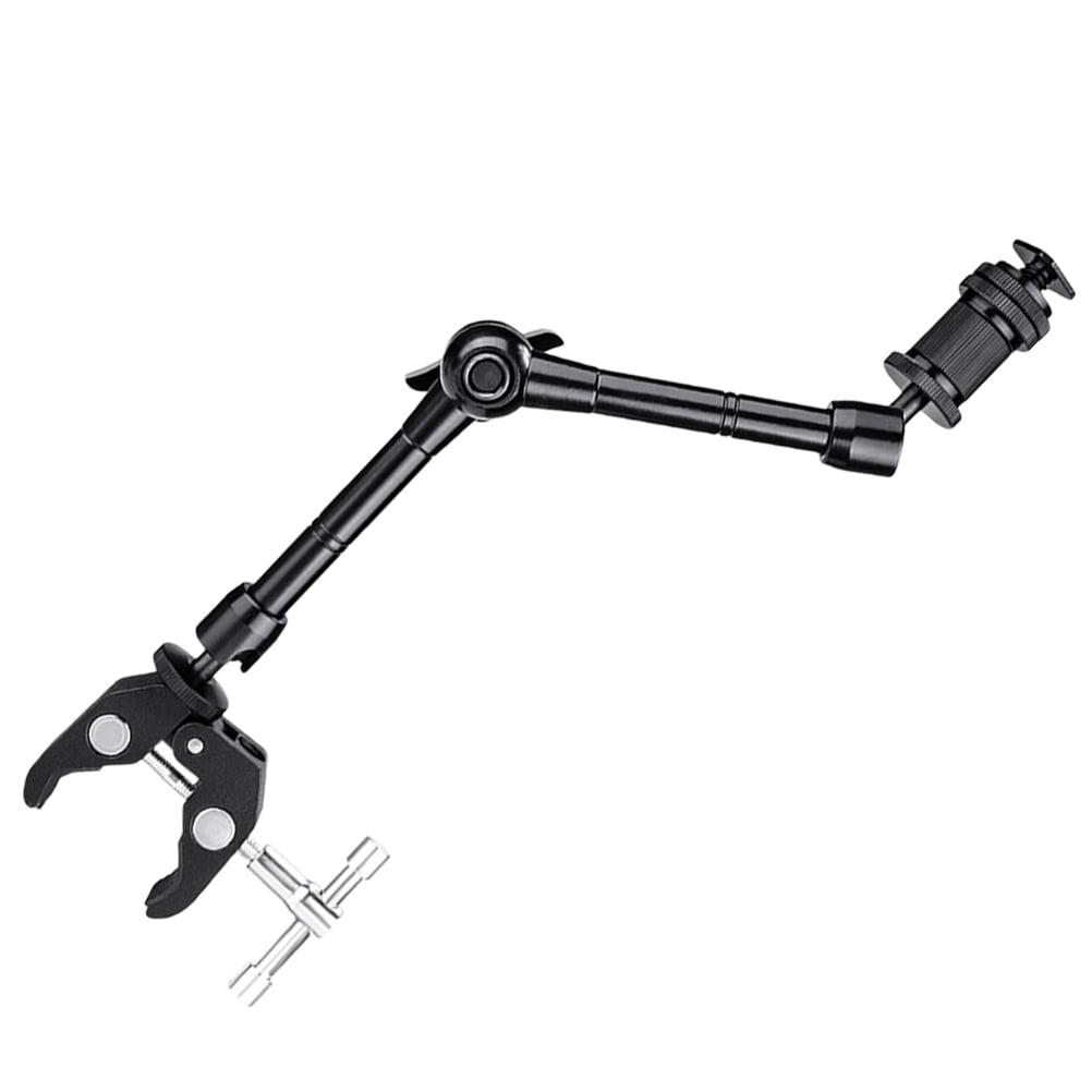 FUEENIRVA Arm Phone Holder Clip Stand, Sturdy and Cellphone Mount, Easy ...