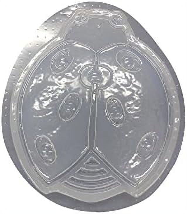 11 inch Ladybug Garden Plastic Craft Mold use Concrete or Cement to ...