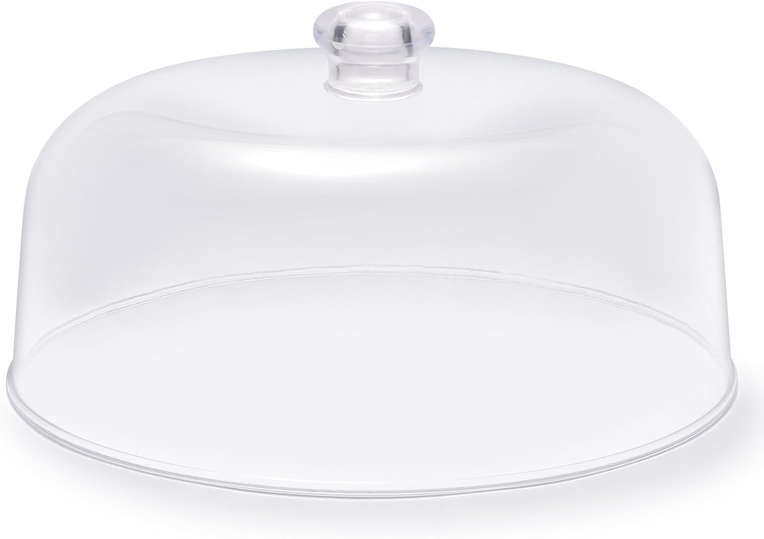 11-inch Plastic Acrylic Cake Dome Cover, Suitable for Cake Stand Plates ...