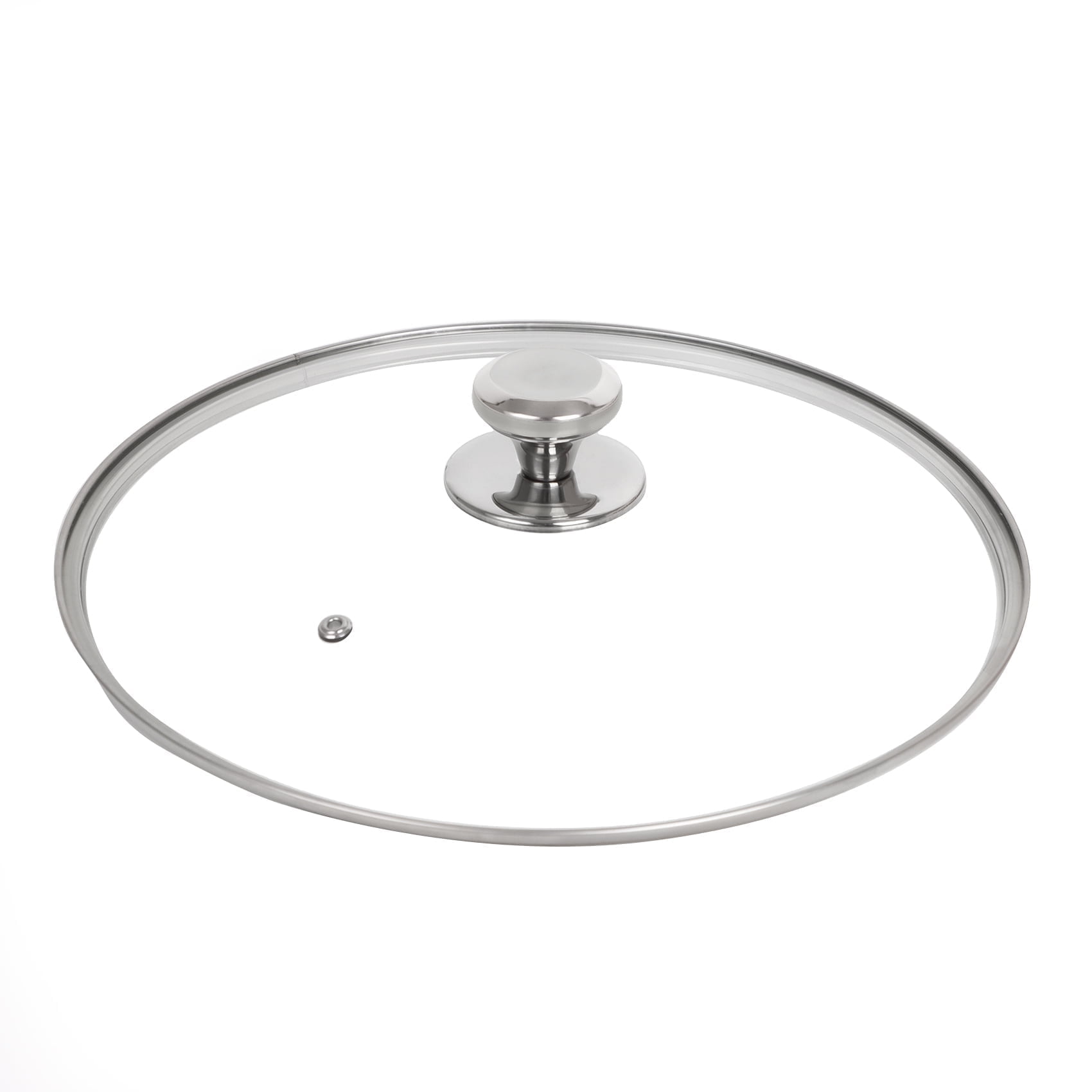 "DIIG Large Cooking 11"" Stainless Steel Tempered Glass Lid for Pots ...