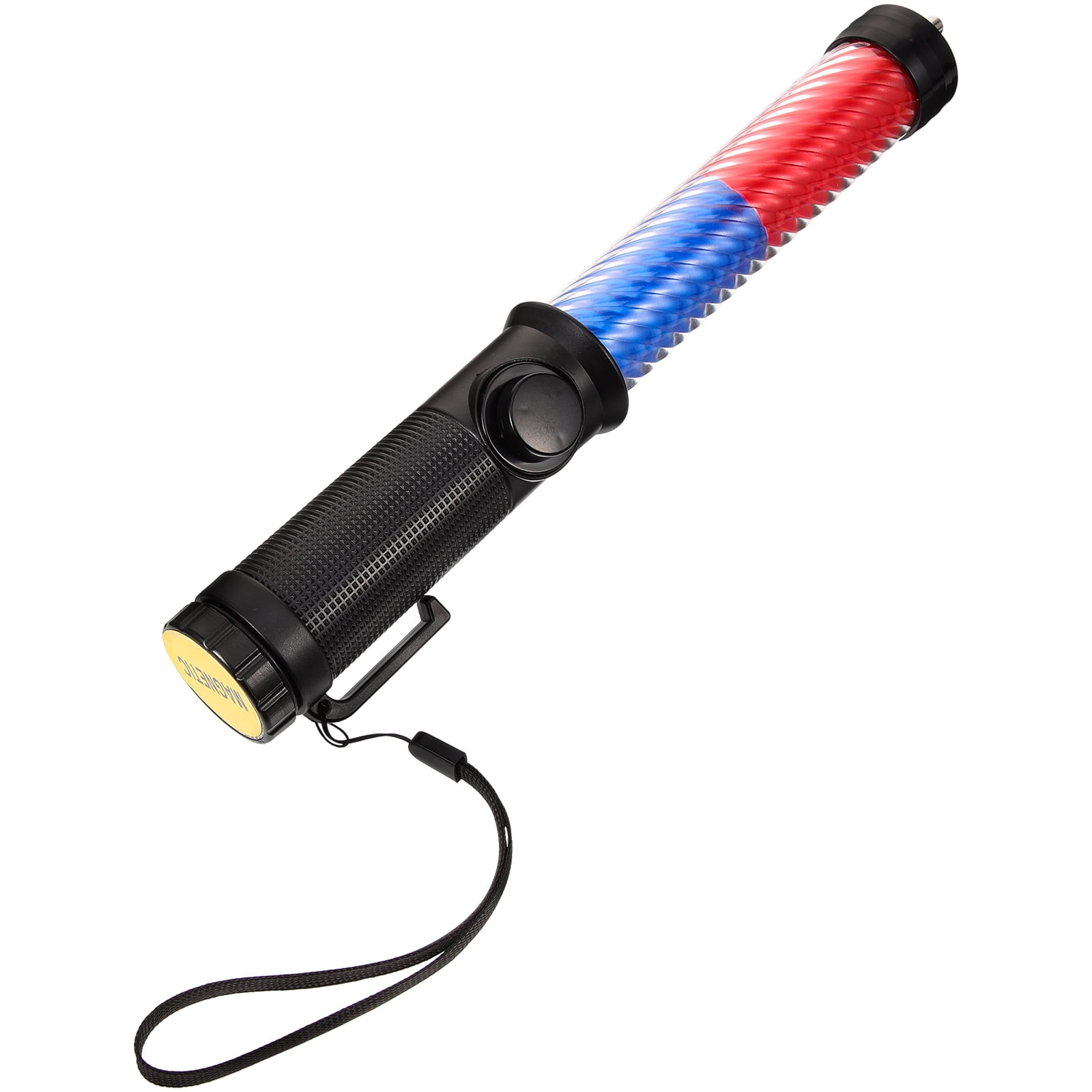 11- inch Red and Blue LED Lamp Traffic, Traffic Wand With Magnet Hook ...