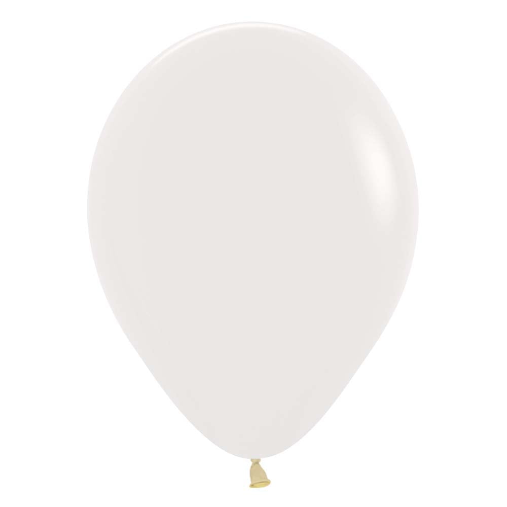 11 inch Sempertex Crystal Clear Latex Balloons (100 Pack) - Party ...