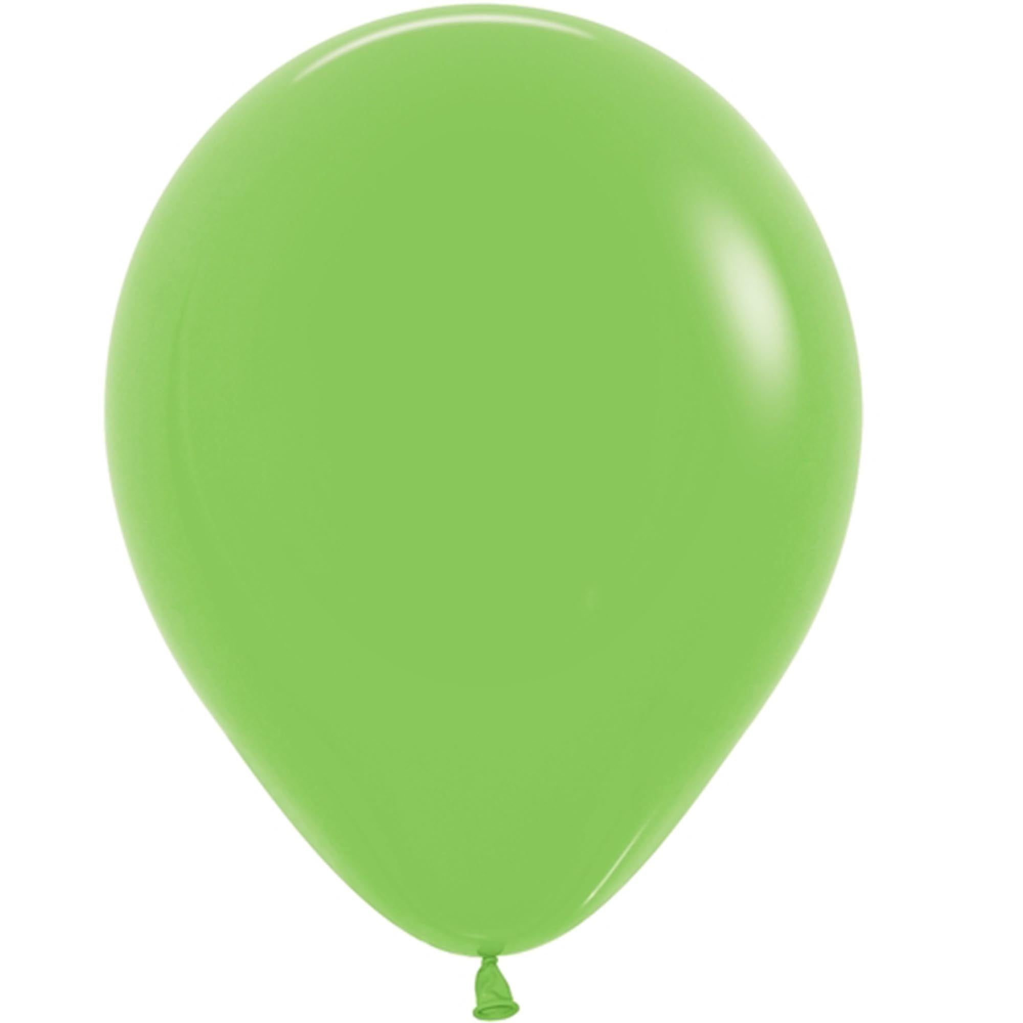 11 inch Sempertex Deluxe Key Lime Green Latex Balloons (100 Pack ...