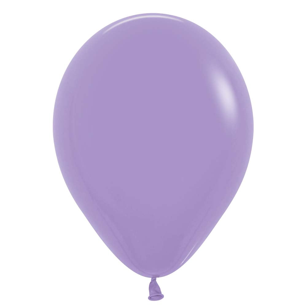 11 inch Sempertex Deluxe Lilac Latex Balloons (100 Pack) - Party ...