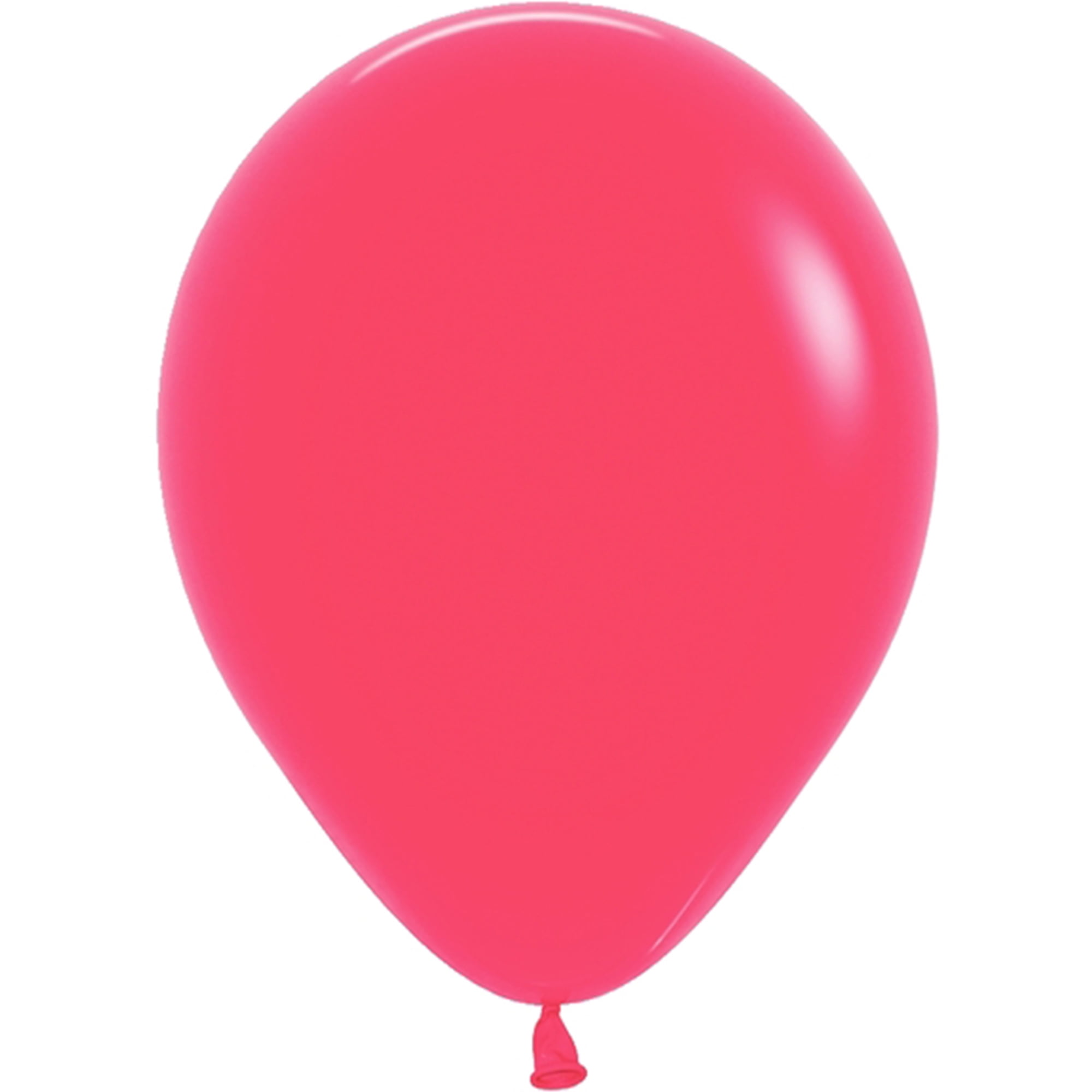 11 inch Sempertex Deluxe Raspberry Latex Balloons (100 Pack) - Party ...