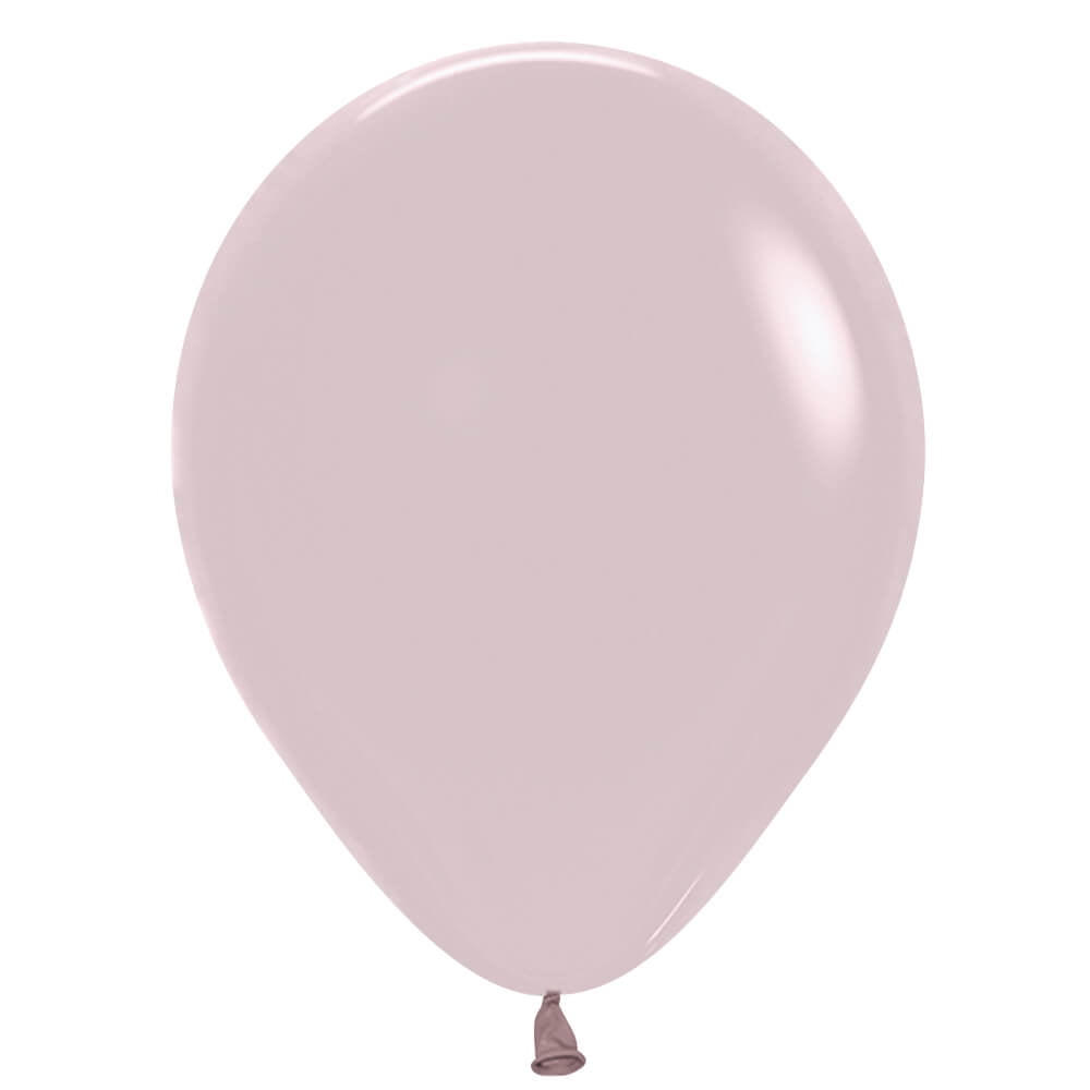11 inch Sempertex Pastel Dusk Rose Latex Balloons (10 Pack) - Party ...