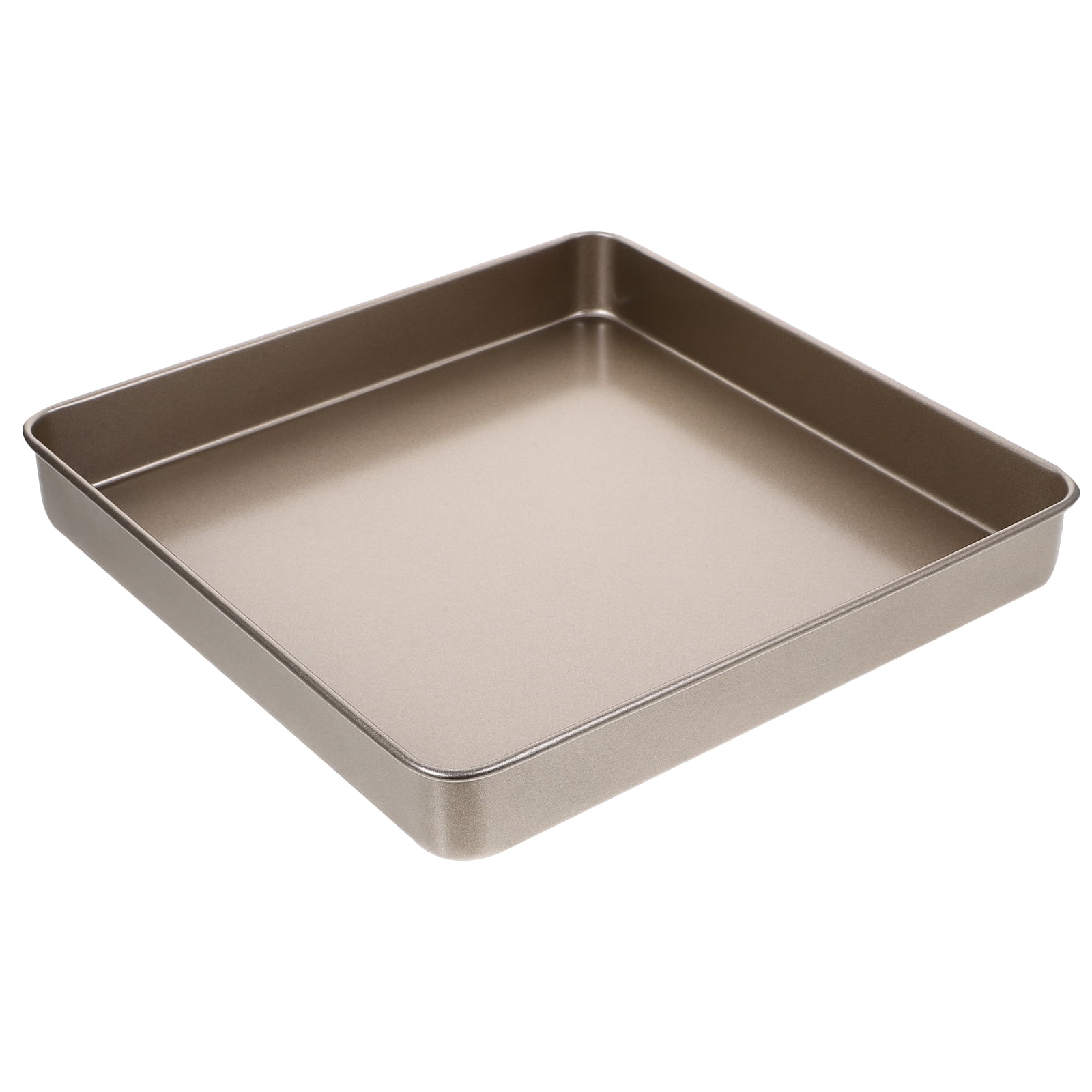 Homoyoyo Carbon Steel Non-Stick Baking Pan, Light Brown, for Home and ...