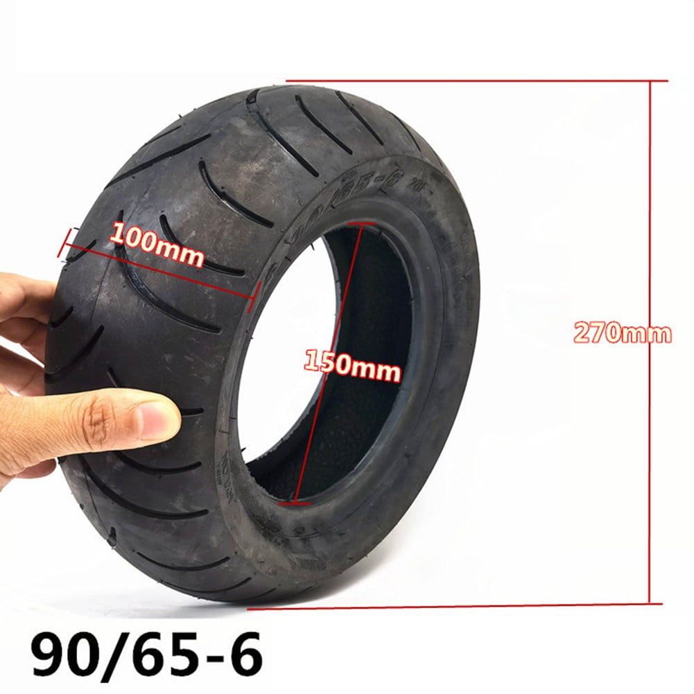 11 inch Tubeless Tire 90/65-6 Vacuum Tyre for Electric Scooter Balanced ...