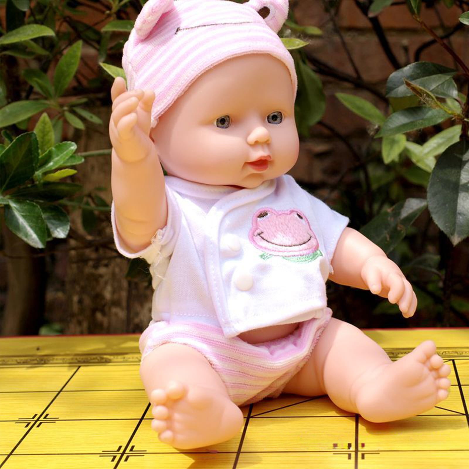 11.inch Voice Talking Simulation Doll Soft Baby Toys Kindergarten Early ...