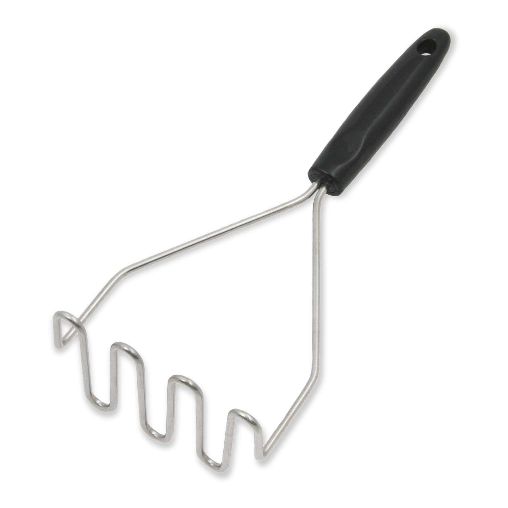 11-inch stainless steel masher (black) - rugged, a must-have in the ...