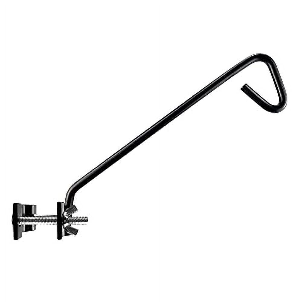Outdoor Plant Pole Post: 11'' Heavy Duty Deck Hook for Bird Feeders ...