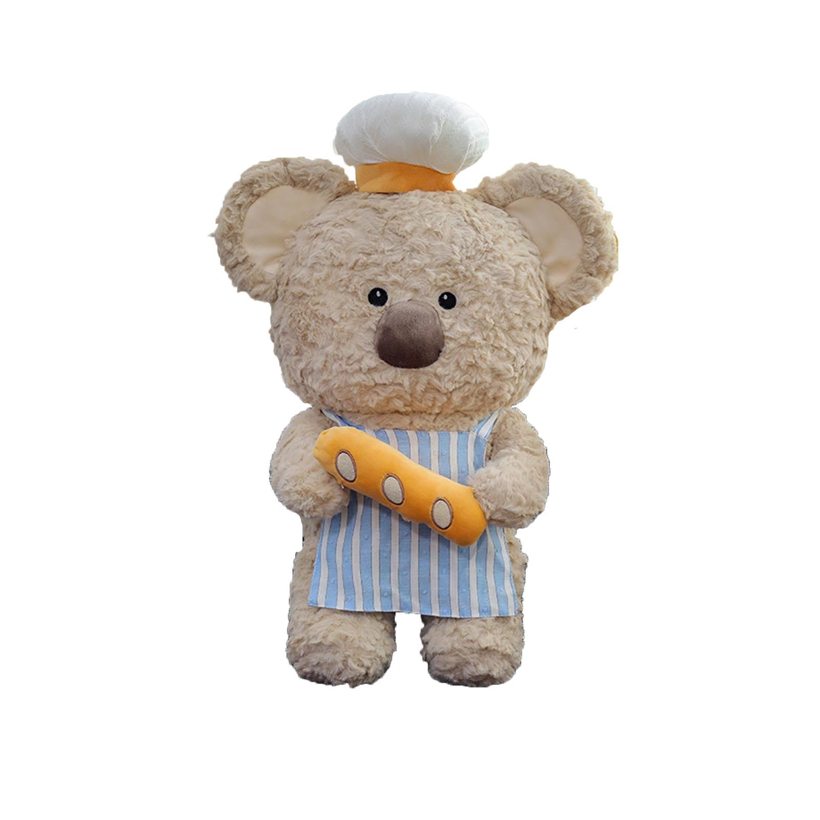 11" koala Baking Plush Toy – Cute Chef Teddy Bear Doll, High-Aesthetic ...