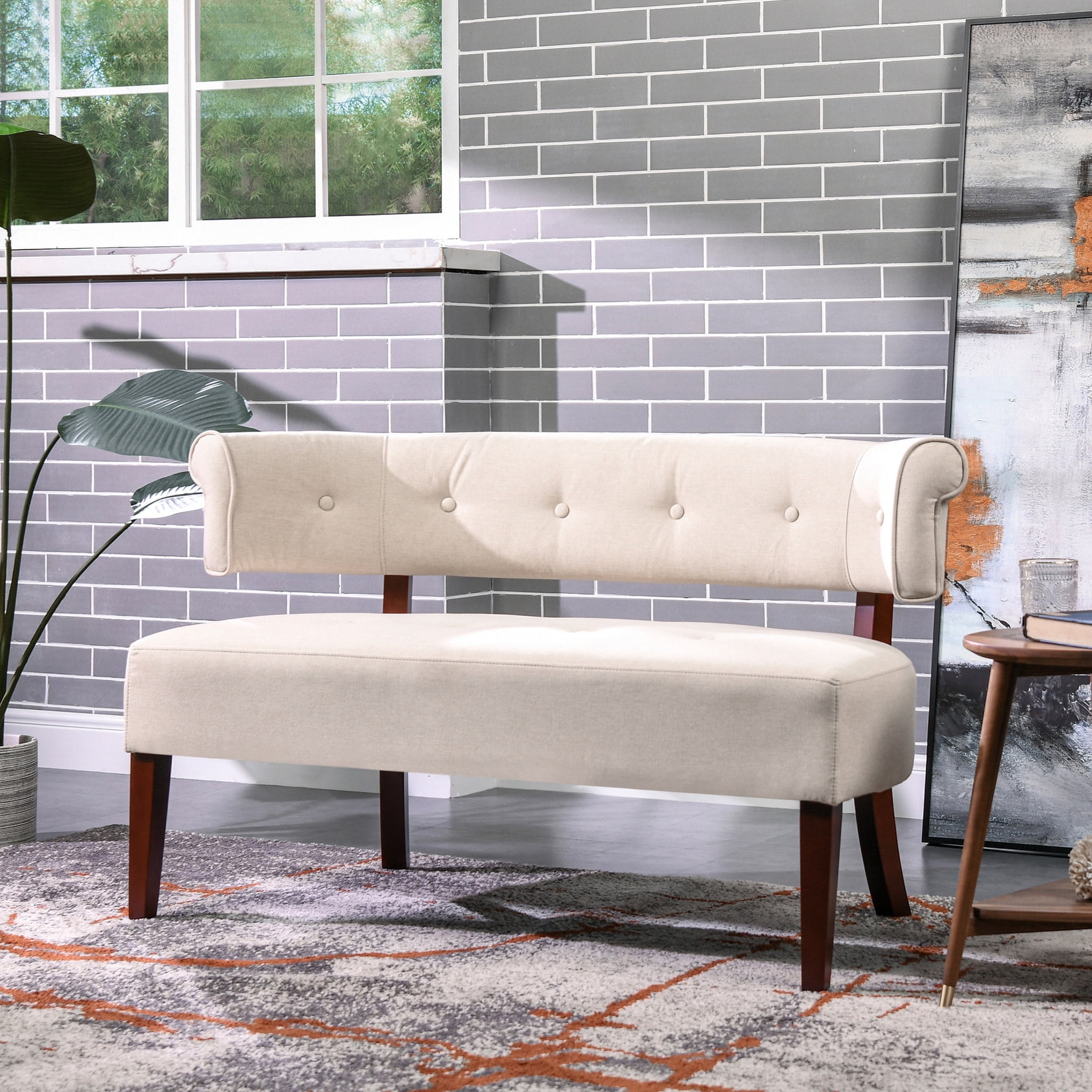 11 - layer Plywood Support / Bedroom Seating Space / Soft - firm Feel ...