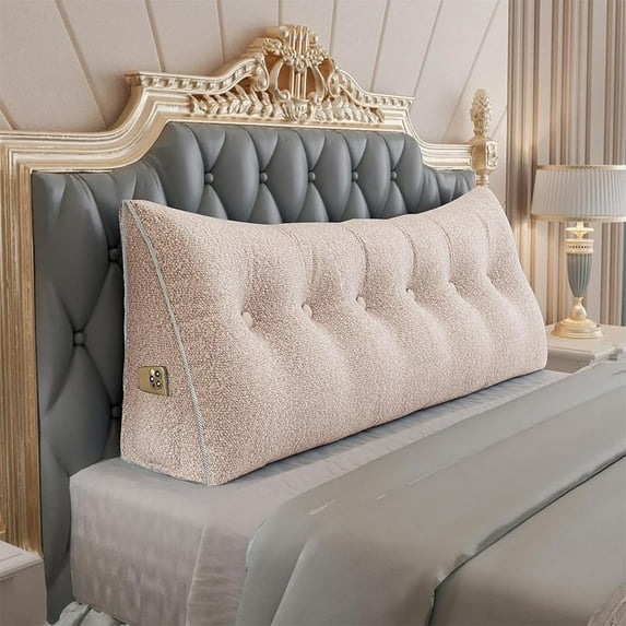 11 lbs Thickened Wedge Pillow Headboard Body Positioner Bed Wedge ...