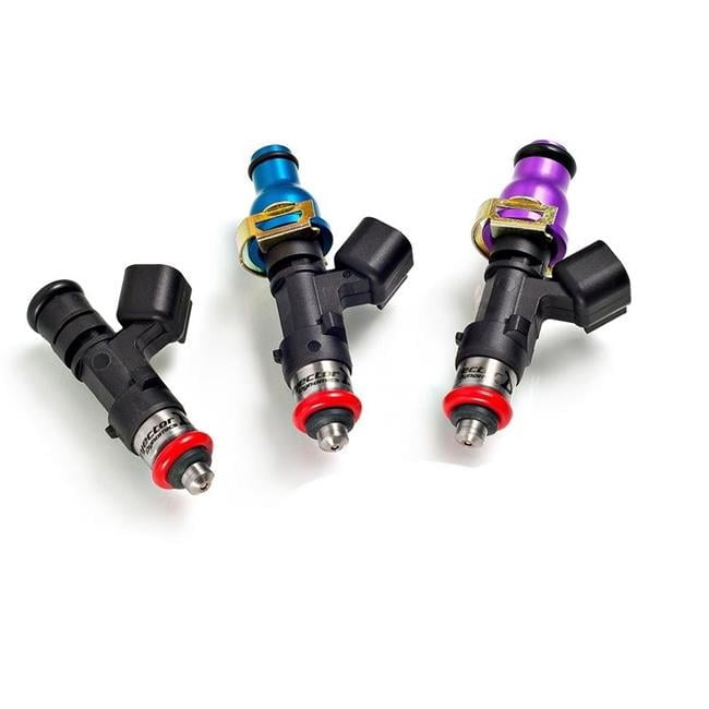 11 mm Red Adapter Top S2K Lower ID1050X Injectors for 2000-2009 Honda ...